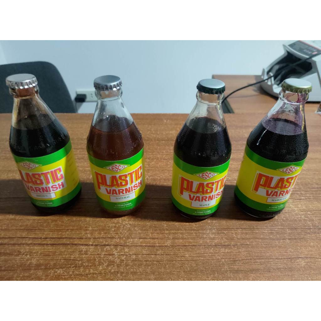 LESCO VARNISH FOR WOOD | ALL COLORS | NATURAL , MAHOGANY , MAPLE ...