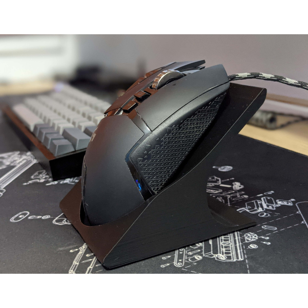 Gaming Mouse Display Stand Holder Dock 3D Printed | Shopee Philippines