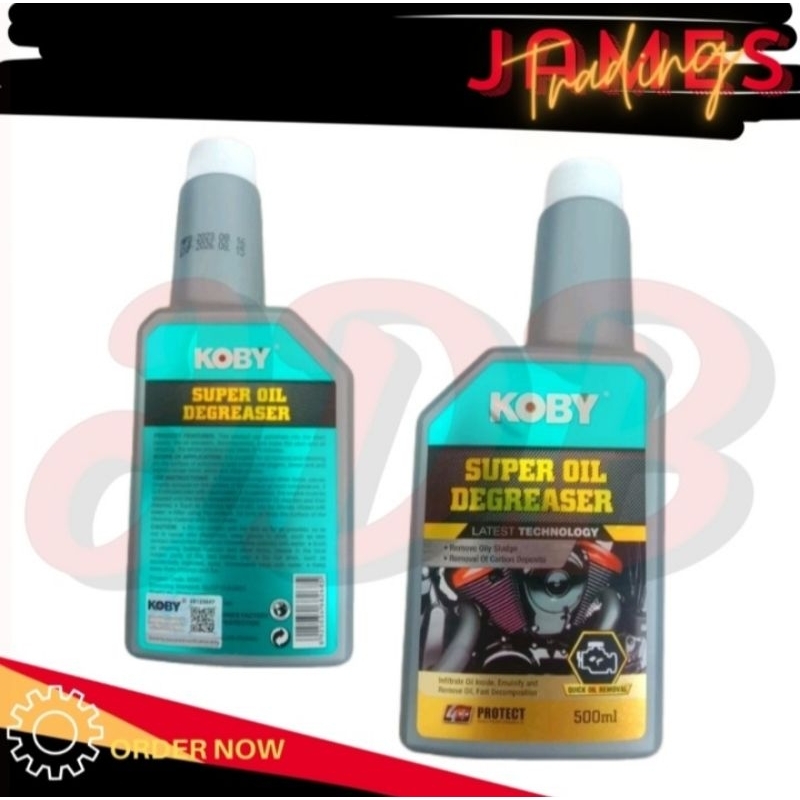 KOBY Super Oil Degreaser 500mL. | Shopee Philippines