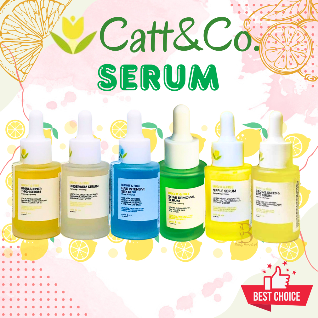 CATT & CO BRIGHT & FREE UNDERARM / ELBOW/ KNEES/ INNER THIGH FACE ...