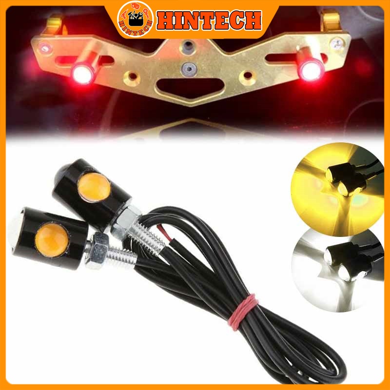 Automotive LED License Plate Lights Reversing Lights Motorcycle License ...