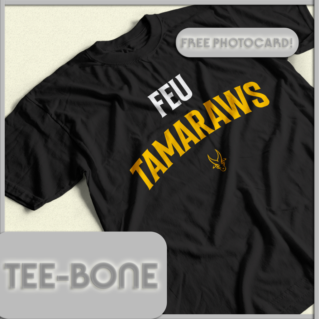 TEEBONE - FEU TAMARAWS INSPIRED SHIRT | Shopee Philippines