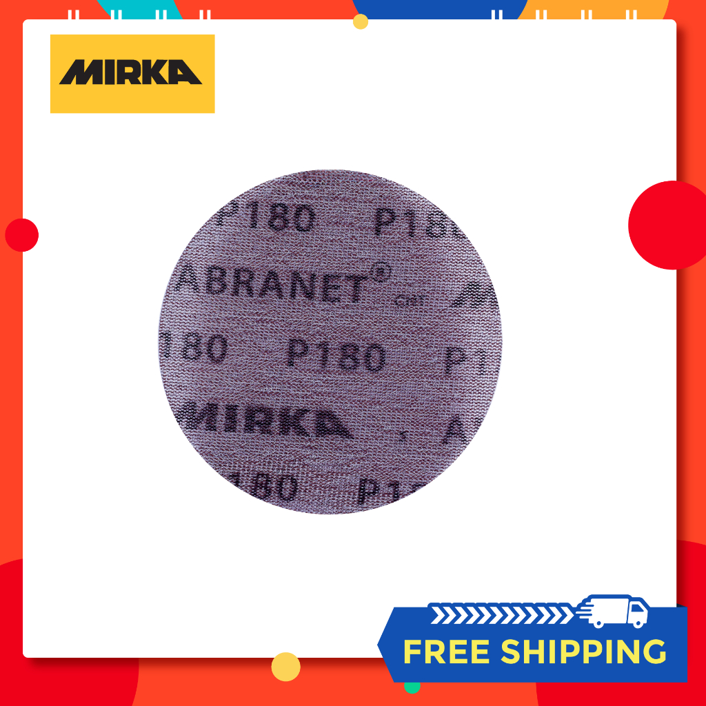 MIRKA ABRANET DISC 125MM | Shopee Philippines