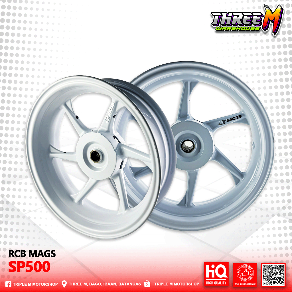 RCB MAGS FOR NMAX V2 WHITE | Shopee Philippines