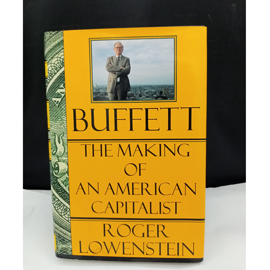 Used HB Buffett Making of an American Capitalist Roger Lowenstein ...