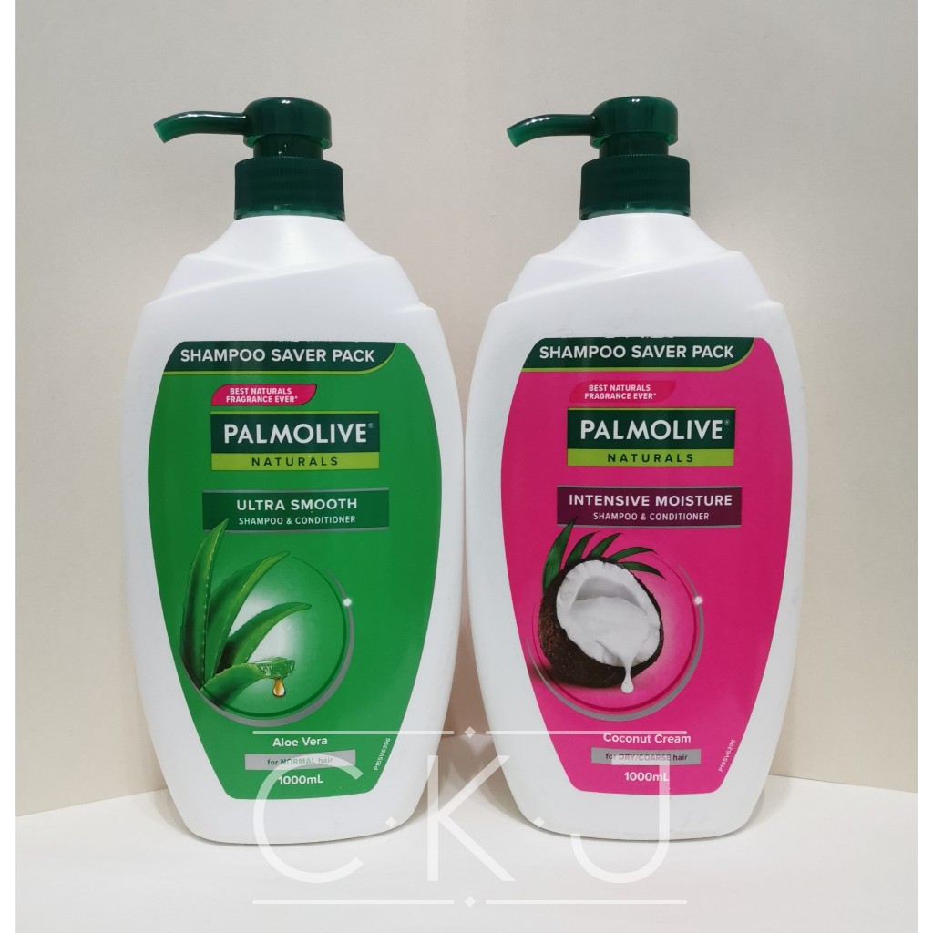 Palmolive Naturals Shampoo 1 Liter | Shopee Philippines