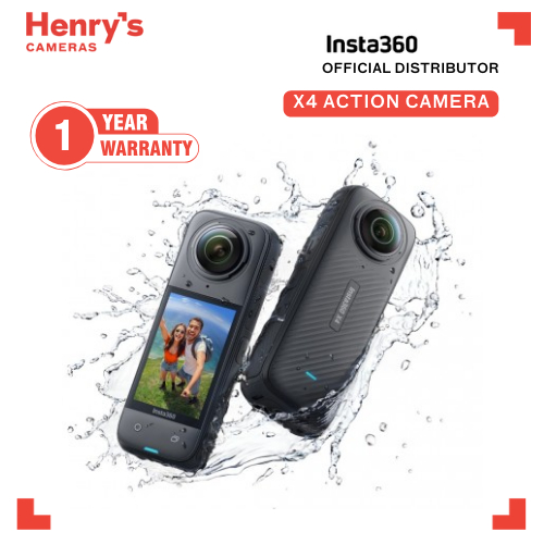Insta360 X4 8K Video 360 Action Camera Waterproof Sports Motor Vlogging ...
