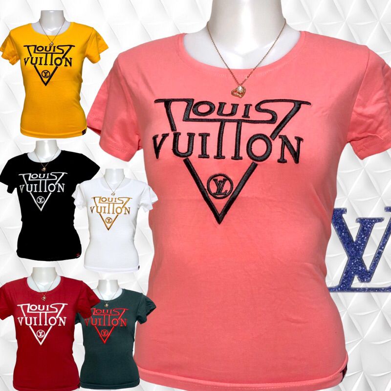 LADIES SHIRT VL EMBROID ( BRANDED OVERRUN) | Shopee Philippines