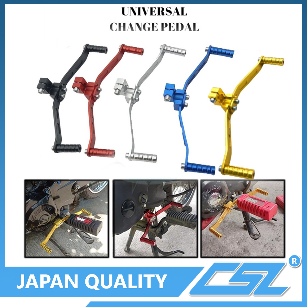 CSL MOTORCYCLE DOUBLE CHANGE GEAR PEDAL FOR UNIVERSAL Modification ...