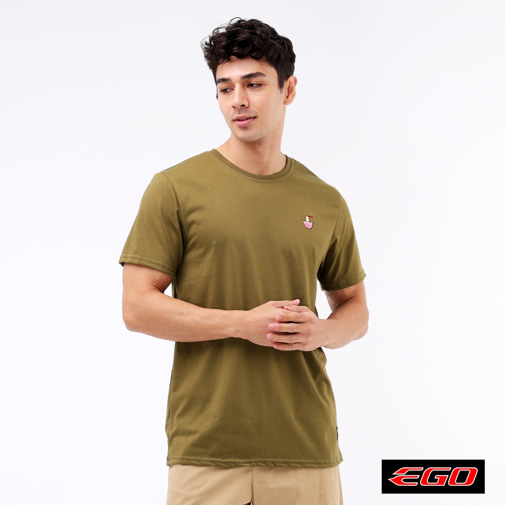 Ego Round Neck Jersey Knits EST02-1028 | Shopee Philippines