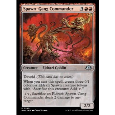 Spawn-Gang Commander - Modern Horizons 3 (MH3) | Shopee Philippines