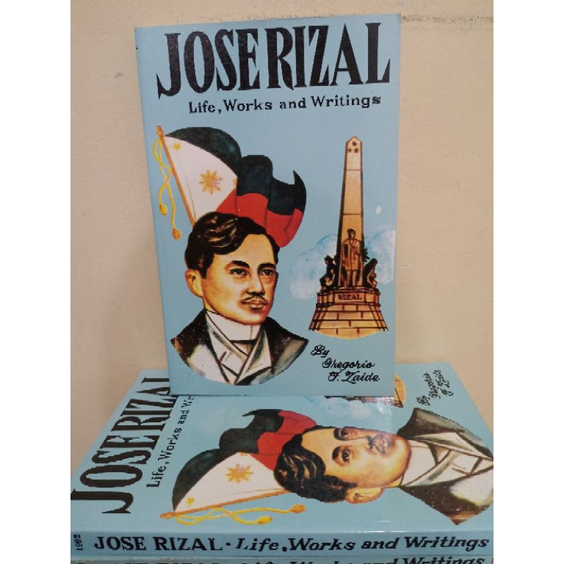 JOSE RIZAL life , works and writing | Shopee Philippines