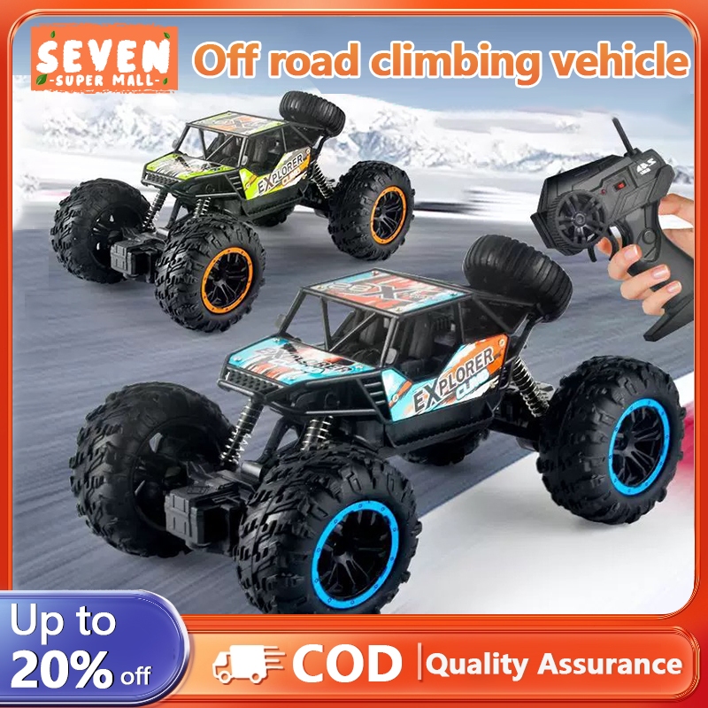 1:16 RC Car 20KM/H 4WD Remote Control Vehicle 2.4Ghz Monster Truck ...