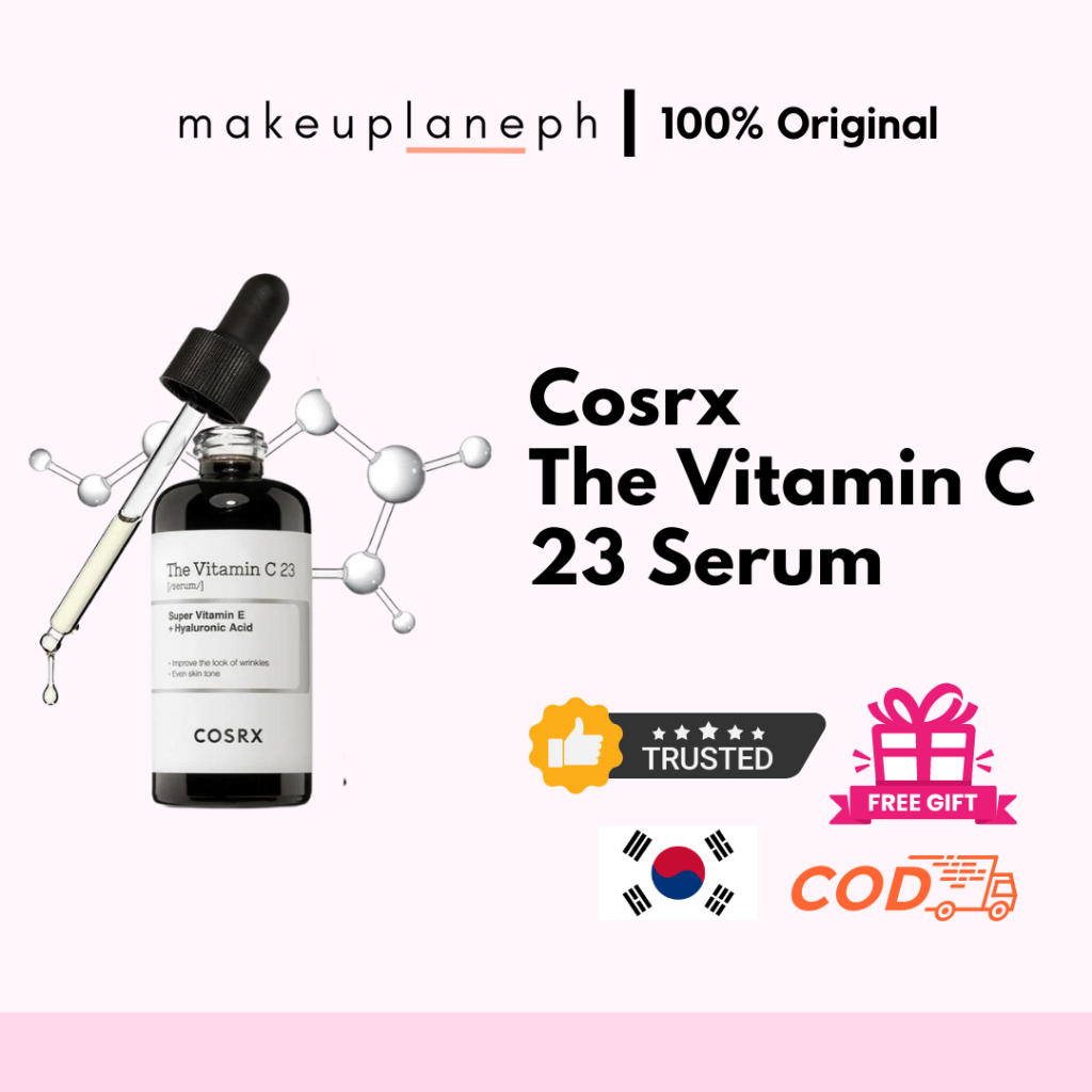 Cosrx The Vitamin C 23 Serum 20G | Shopee Philippines