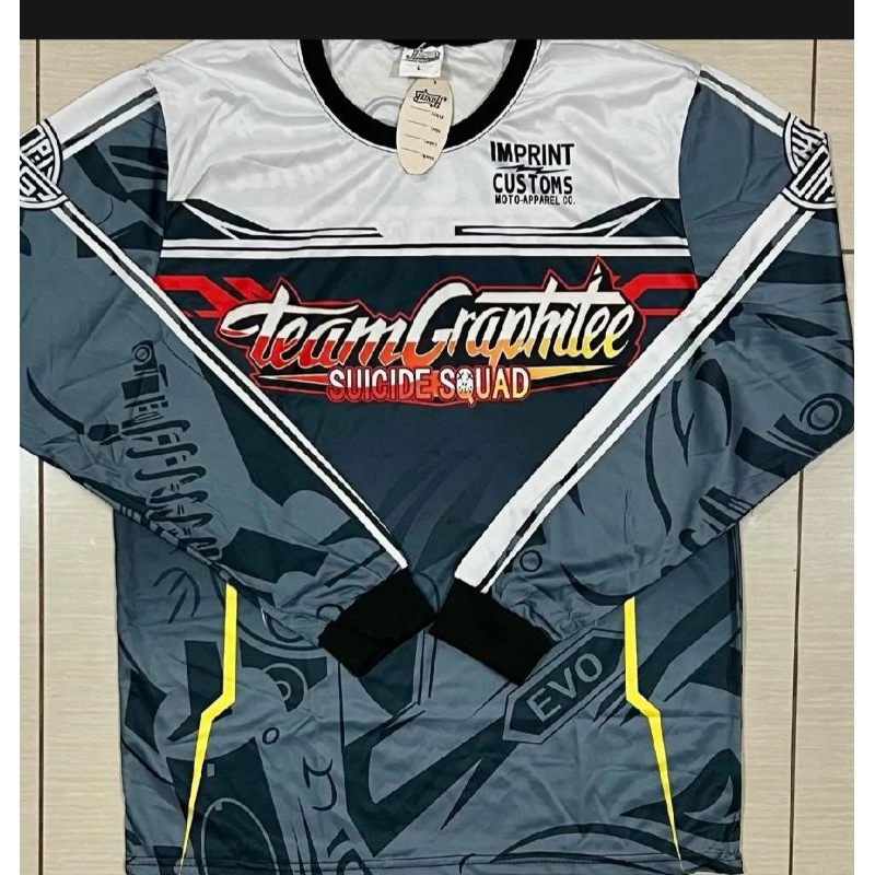 team graphite motorcycle jersey full sublimation | Shopee Philippines