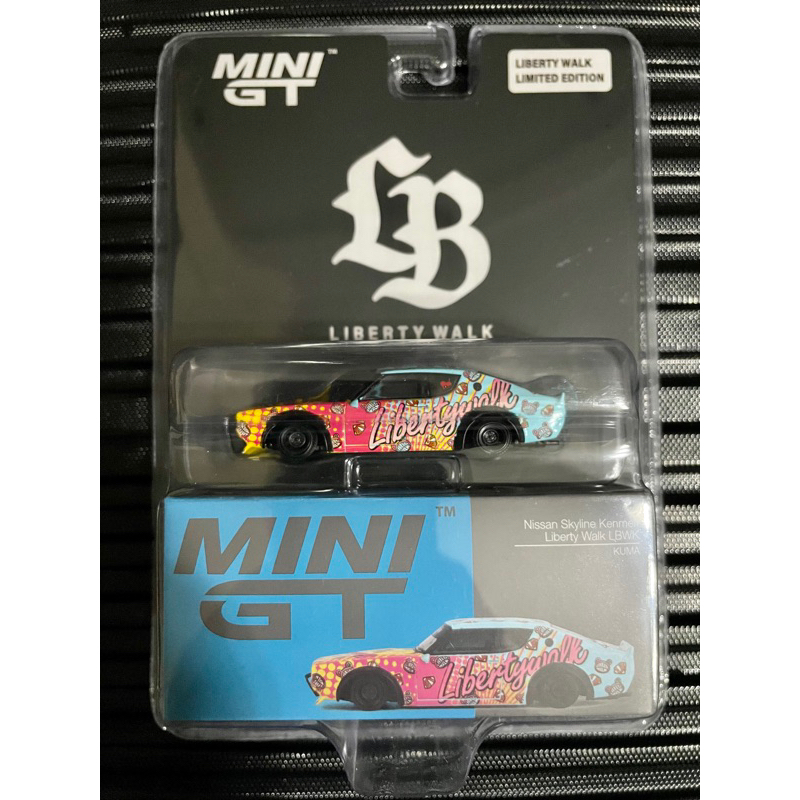 Mini GT Liberty Walk Limited Edition Nissan Skyline Kenmeri Liberty ...