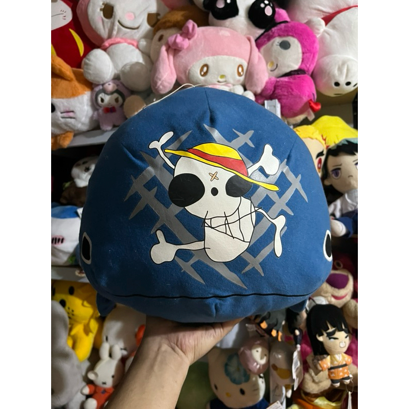Laboon One Piece Plush Large Official One Piece Banpresto Merch | Shopee Philippines