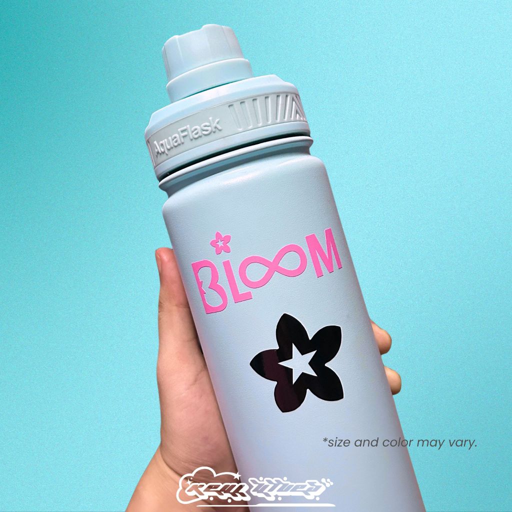 BINI Flower Logo Bloom vinyl decals PPOP laptop tumbler waterproof ...