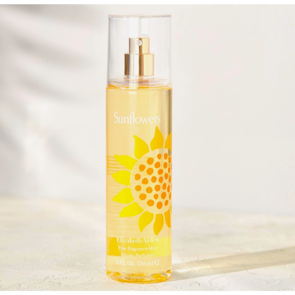 Elizabeth Arden Sunflowers Body Mist Spray For Women 236ML | Shopee ...