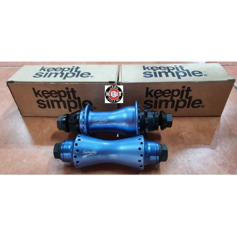 Simple Bike Co. Front & Rear Bmx Cassette Hub 9T (RHD) | Shopee Philippines