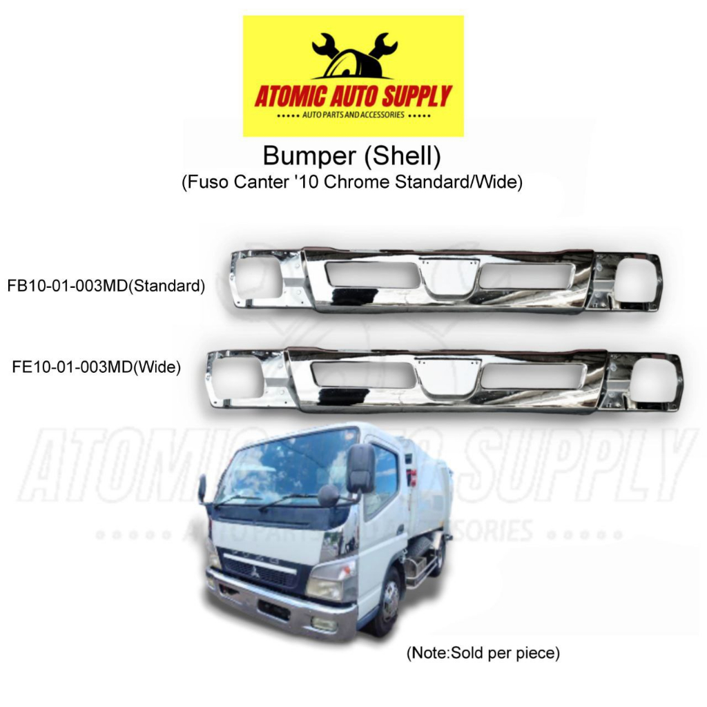 MITSUBISHI FUSO CANTER '10 BUMPER -(STANDARD-FB10-01-003MD / FE10-01 ...