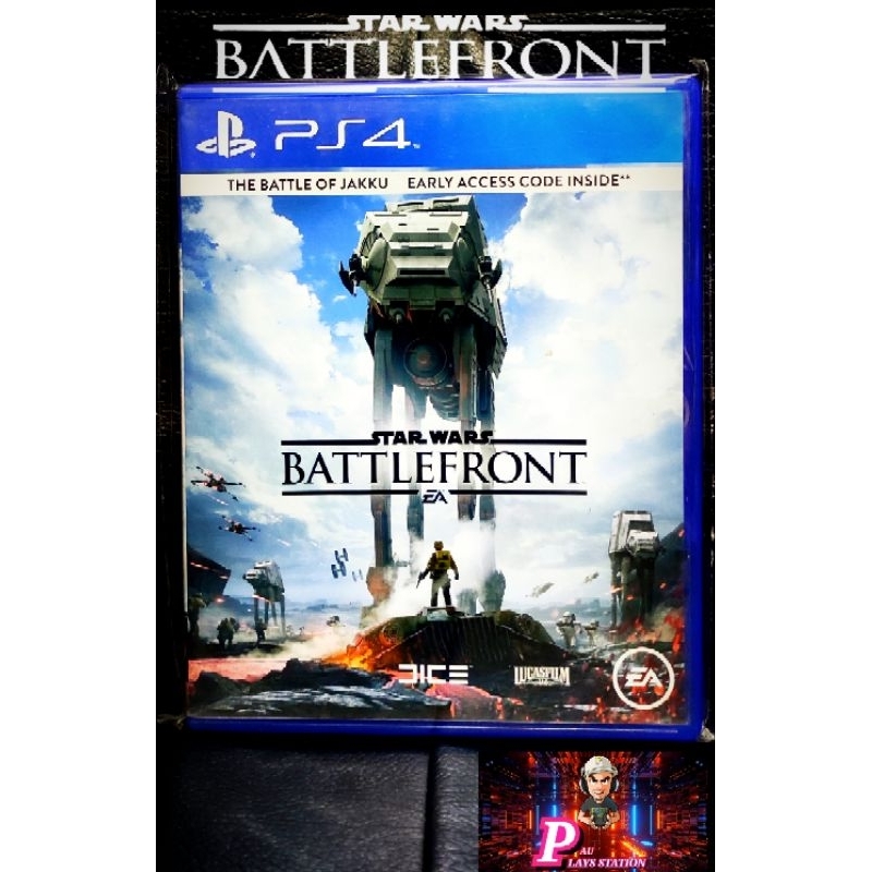 Star wars Battlefront【Original】EA Sports【R1/ALL】US Region for PS4 ...