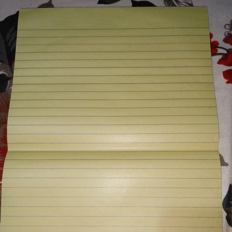Yellow Ruled Pad 80 Leaves 80 leaves | Shopee Philippines
