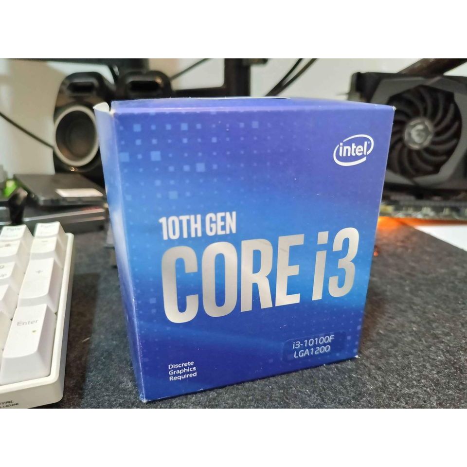 Intel® Core™ i3-10100F Processor 6M Cache, up to 4.30 GHz 4C8T | Shopee Philippines
