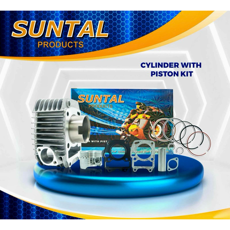 SUNTAL CYLINDER BLOCK SET WITH PISTON KIT & GASKETS INCLUDED ALL MOTORS ...