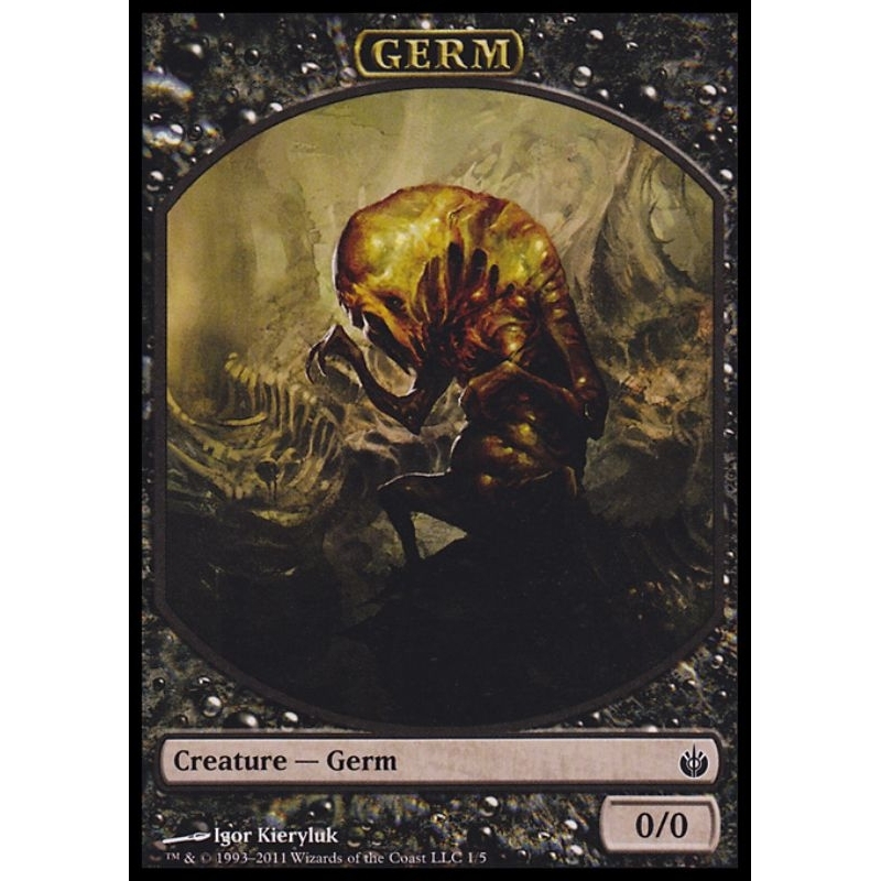 Germ (token) - MBS - Common - MTG Cards (WotC) | Shopee Philippines