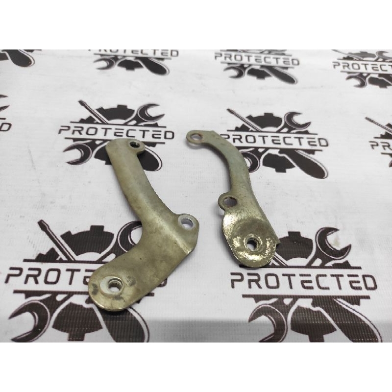Raider R150 Leg Shield Bracket Reborn SGP (Original-Used) | Shopee ...