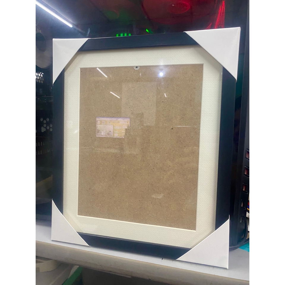 5R (5''X7'') 6R (6"x8'') 4R (4’’x6’’) Photo Frame with Matting and ...