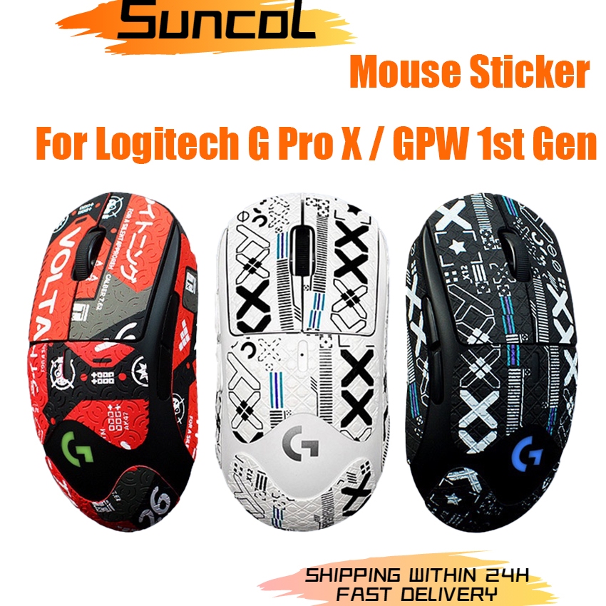 Superlight Mouse Grip Tape Anti Slip Mouse Sticker For Logitech Mouse G ...