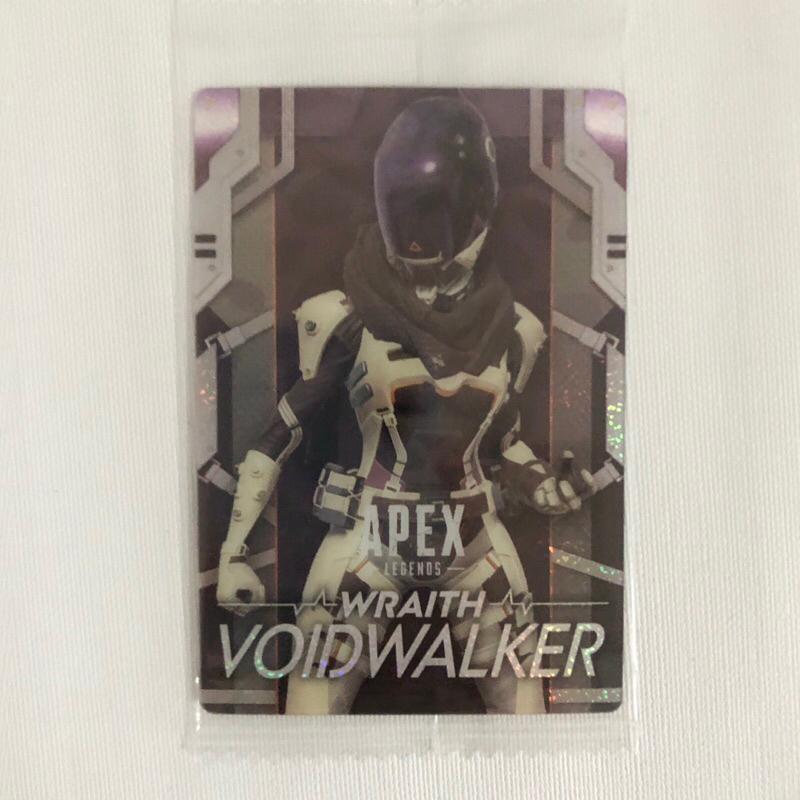 Apex Legends Card - Wraith Voidwalker wafer card - Official merchandise ...