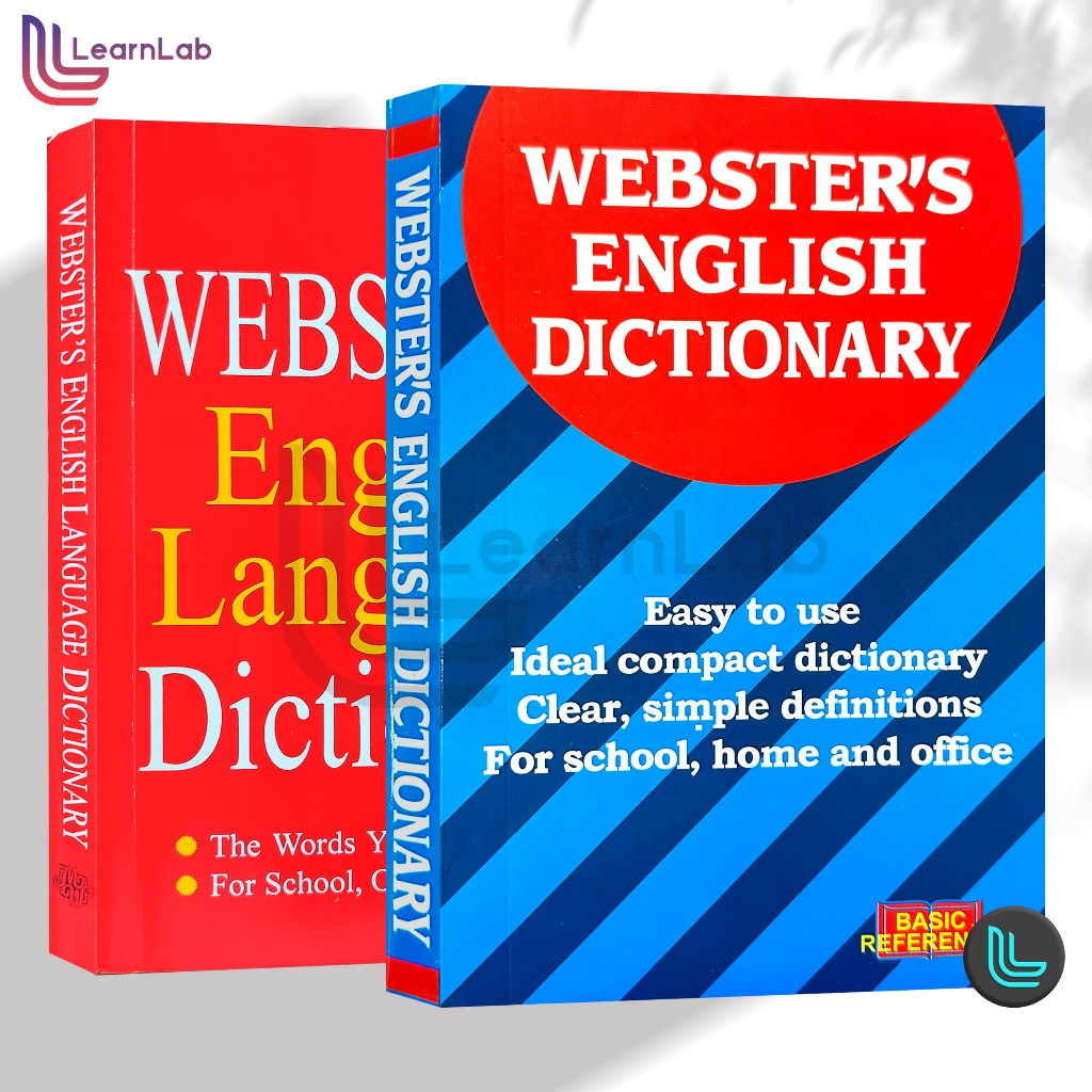 ORIGINAL - WEBSTER'S English Language Dictionary | Shopee Philippines