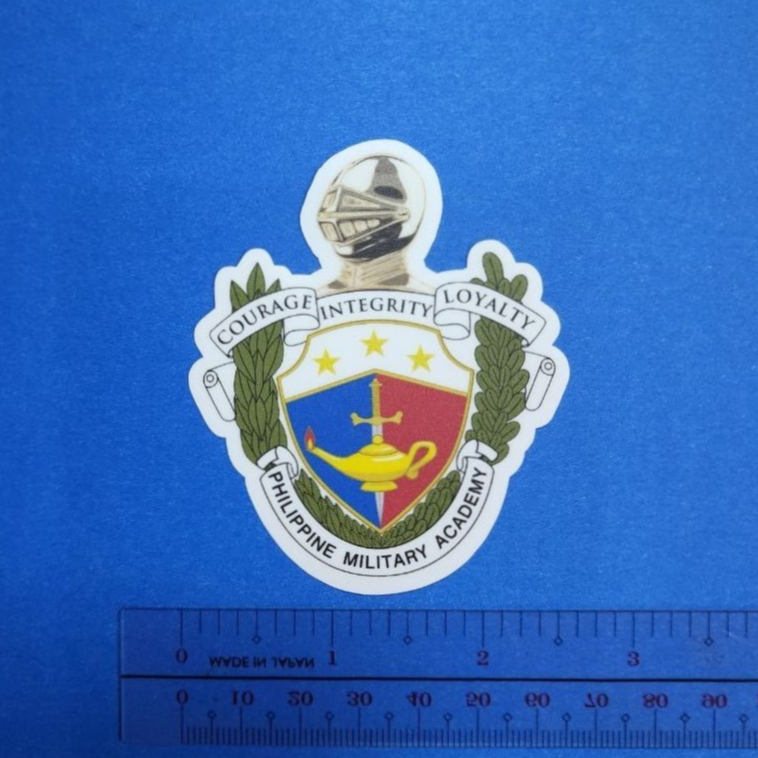 WATERPROOF Car Sticker PMA Logo | Shopee Philippines