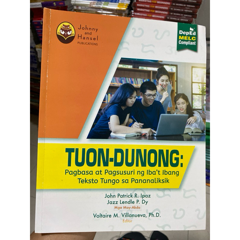 TUON-DUNONG: Pagbasa at Pagsusuri ng Ibat Ibang Teksto Tungo sa ...