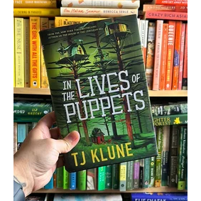 In the Lives of Puppets by TJ Klune (Hardcover) | Shopee Philippines