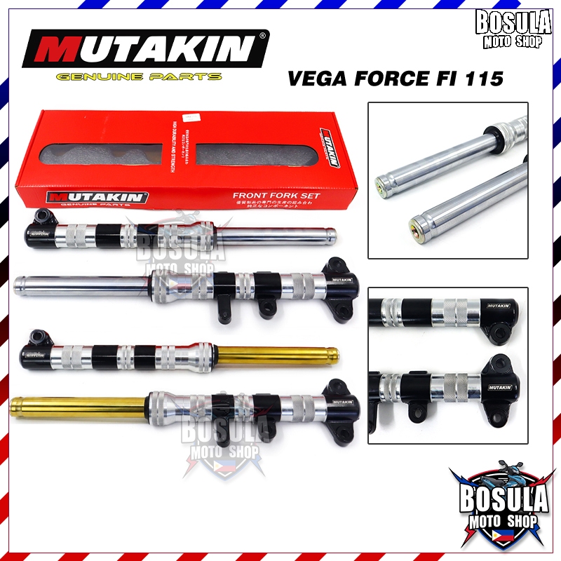MUTAKIN Gold/Sliver Front Shock Vega force 115 FI SRL 115 FI | Shopee ...
