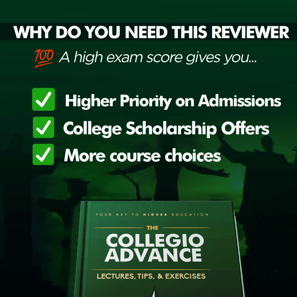Collegio Advance - ULTIMATE Updated College Entrance Exam Reviewer for ...