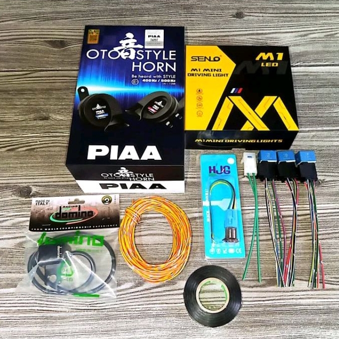 Senlo M1 Mini Driving Light V3 30 Watts with Piaa | Domino Switch ...