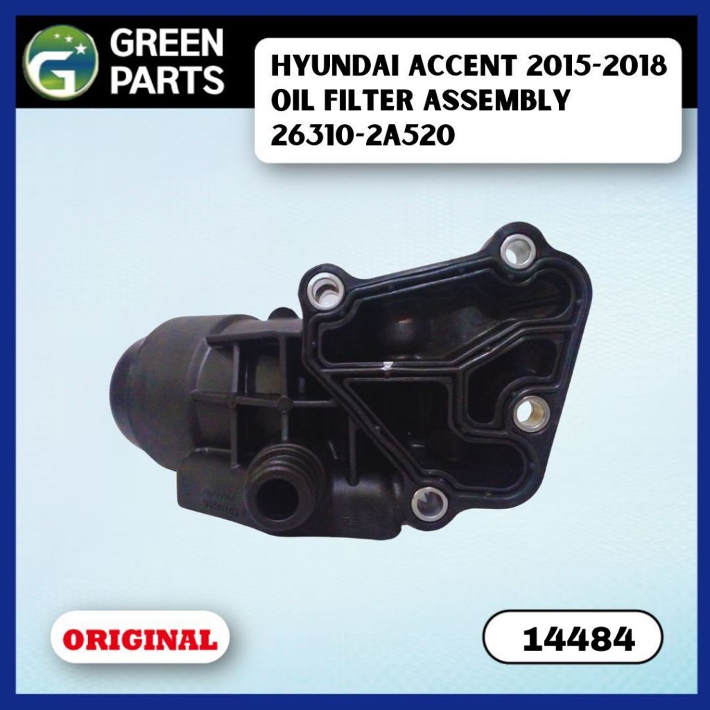 OIL FILTER ASSEMBLY FOR HYUNDAI ACCENT 1.6 U2 ENGINE MODEL 2015 UP TO ...