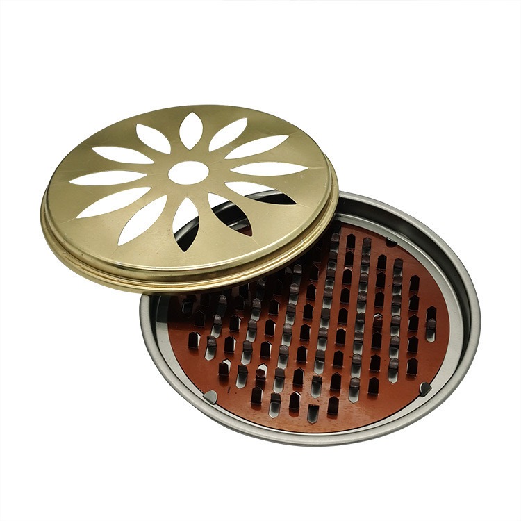 Mosquito Coil Holder Large Metal Repellent Rack With Cover | Shopee ...