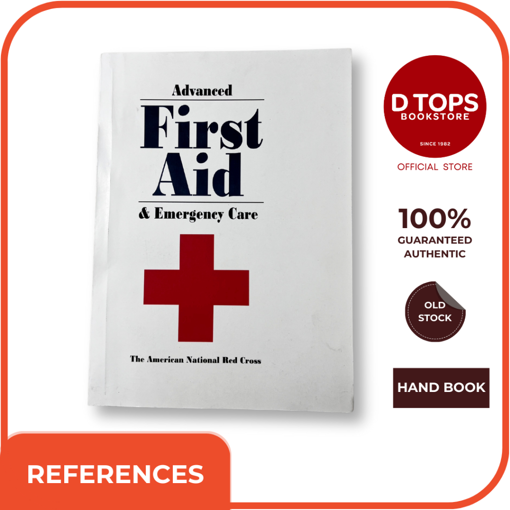 ADVANCED FIRST AID & EMERGENCY CARE by The American National Red Cross ...