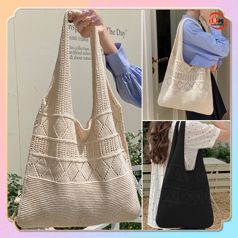 New Models Released Knitted Bag Shoulder Bag Designer Fashion Messenger ...