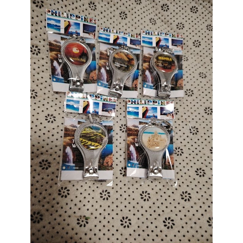 Manila, boracay banaue bohol souvenir nail cutter keychain | Shopee ...