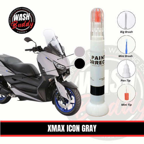 XMAX Icon Gray Color Touch Up (Paint Correct) | Shopee Philippines