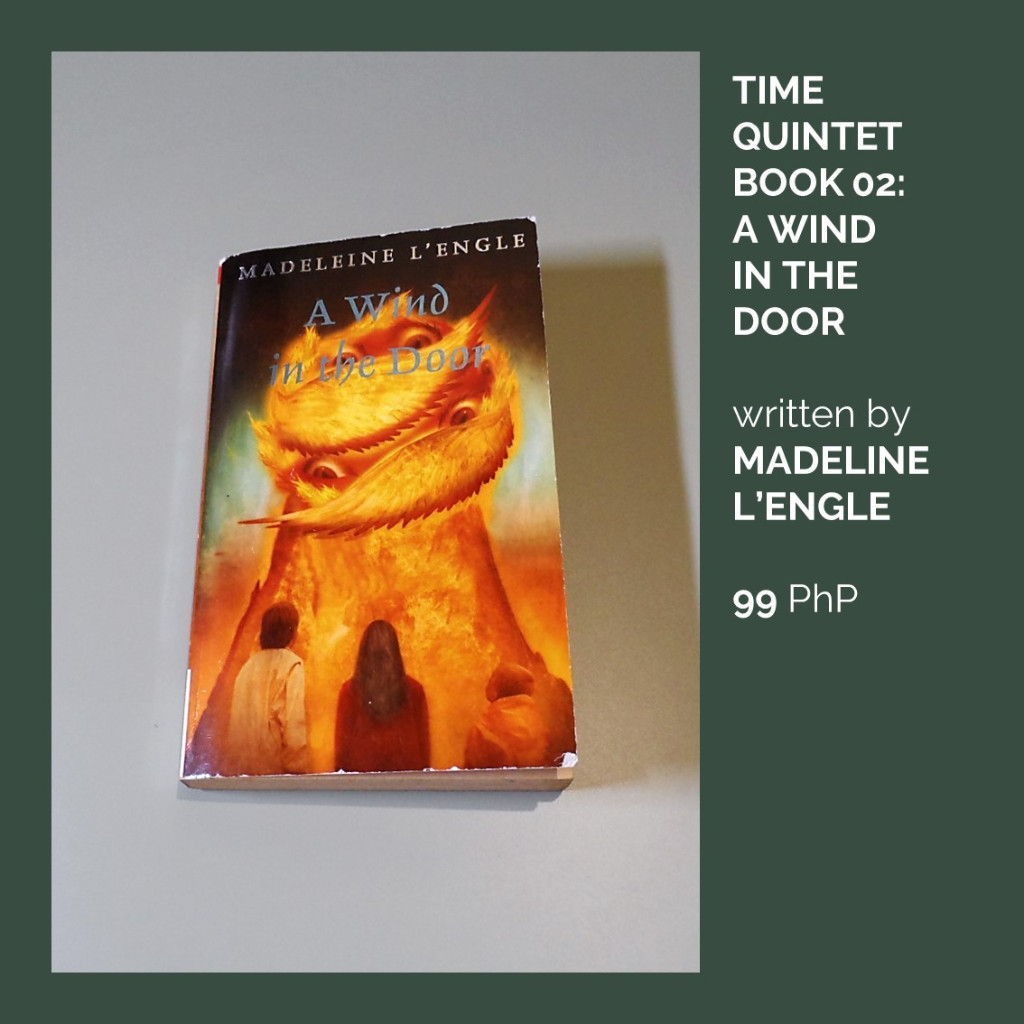 Time Quintet Book 02: A Wind In The Door by Madeline L' Engle | Shopee ...