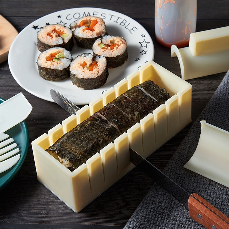 Sushi Molder For Rice Ball Hoge Cake Roll Japanese Kitchen Mold Tool ...