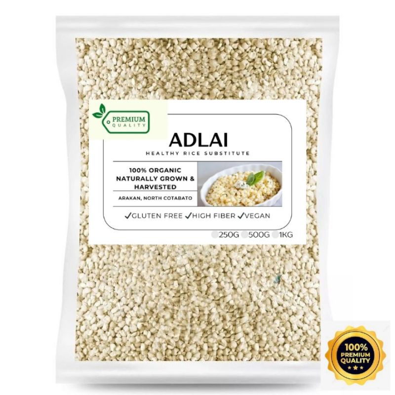 PREMIUM ADLAI RICE | 100% HALAL ORGANIC HIGH FIBER SOURCE RICE ...